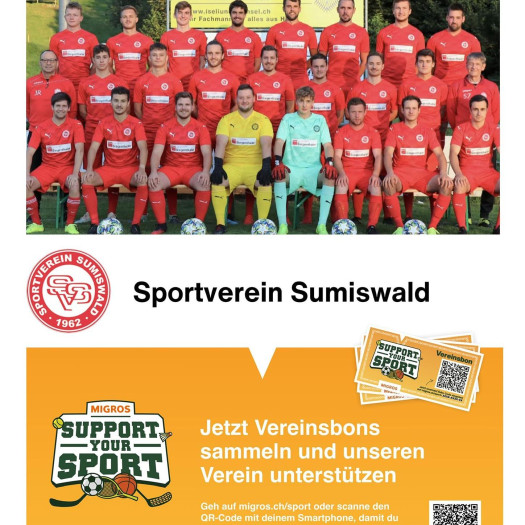 SV Sumiswald - Aktuell
